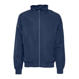 11 Project Herren Kapuzenpl&uuml;schjacke "Kapuzensweatshirtjac PRCapal", blau, Gr. XL, Obermaterial: 100% Polyester PES., Jacken