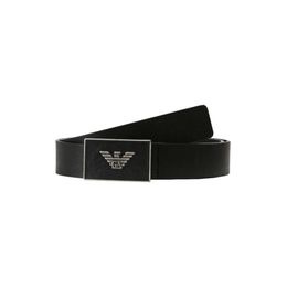 Emporio Armani Belt male Black size 110