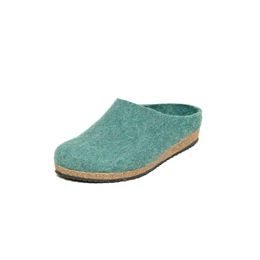 Stegmann Clogs 'Filzclogs Stegmann 208' Damen Gr&ouml;&szlig;e 37 gr&uuml;n