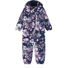 Reima Schneeanzug 'Polut' Jungen Gr&ouml;&szlig;e 110 navy / rosa / altrosa / wei&szlig;