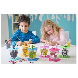 Leonardo Kinderbecher "Kinderbecher Bambini 215 ml 3er Set bunt", 3 tlg., bunt, Trinkgef&auml;&szlig;e