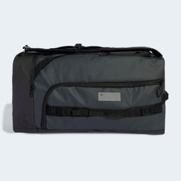 Herren Sporttasche "HYBRID DUFFEL", adidas Performance, silber, Obermaterial: 100% Polyurethan, Taschen, f&uuml;r Erwachsene, aus Polyurethan, mit Griffen