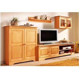 Wohnwand Home Affaire, B:248cm, beige, Kastenm&ouml;bel-Sets