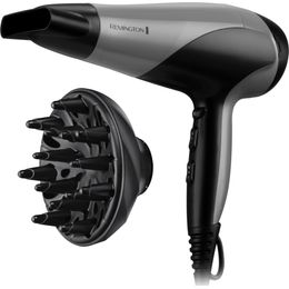 Remington Ionic-Haartrockner "Ionic Dry 2200 D3190S", schwarz, Kunststoff, B:9,3cm H:29,5cm T:21,7cm, Haartrockner, Schnelles, effizientes Styling,