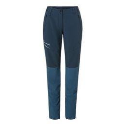 Vaude Outdoor Pants 'Elope' female Blue size 38