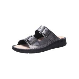 Finn Comfort Pantolette 'Cayman' Damen Gr&ouml;&szlig;e 39 silber