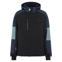 Killtec Sportjacke Herren Gr&ouml;&szlig;e L hellblau / dunkelblau / schwarz