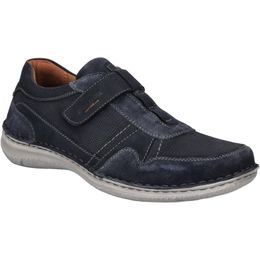 Josef Seibel Herren Slipper "Anvers 88, ocean", Gr. 39, blau, Obermaterial: 100% Rindsleder Leather cow., Schuhe