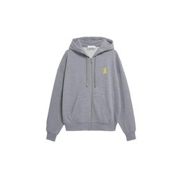 armedangels Zip-Up Hoodie male Grey size L