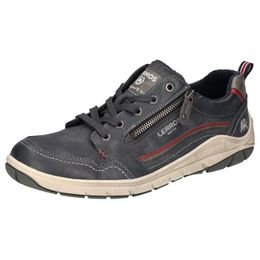 Lerros Sneaker Herren Gr&ouml;&szlig;e 40 navy / taupe / rot