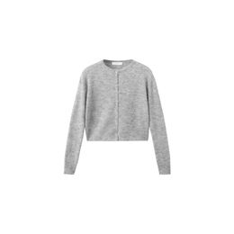 Mango Knit Cardigan 'May' female Grey size L