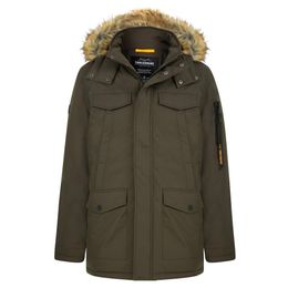 Threadbare. Threadbare Jacke 'Estate' Herren Gr&ouml;&szlig;e XXL hellbraun / khaki