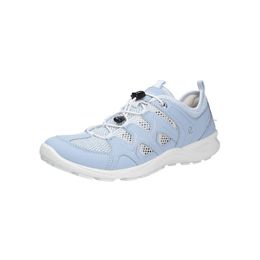 Ecco Lace-Up Shoes 'Terracruise' female Blue size 42