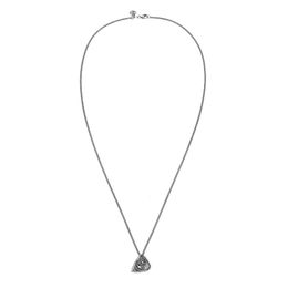 Haze&Glory Haze&glory Necklace male Grey size 50