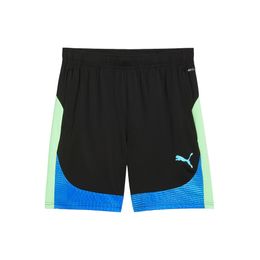 Puma Sportshorts 'Individual Final' Herren Gr&ouml;&szlig;e M blau / himmelblau / gr&uuml;n / schwarz
