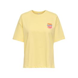 Only Shirt female Yellow size XS