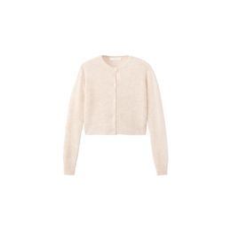 Mango Knit Cardigan 'May' female Beige size M