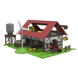 M&auml;rklin M&Auml;RKLIN Kinder Modelleisenbahn-Geb&auml;ude "M&auml;rklin my world - Bauernhof - 72212"bunt, Kunststoff, Metall, Modelleisenbahn-Erweiterungen