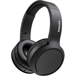 Philips wireless Kopfh&ouml;rer "TAH 5205", B:19,5cm H:24cm T:5,5cm, schwarz, Kopfh&ouml;rer