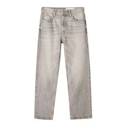 Bershka Jeans male Grey size 42