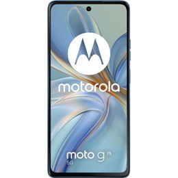 Motorola Smartphone "moto g75 256GB", 256 GB, blau, Mobiltelefone