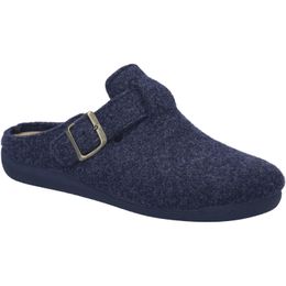 Josef Seibel Herren Hausschuh "Carson 01, ocean", Gr. 42, blau, Obermaterial: 100% Textilmaterial TEXMAT., Schuhe