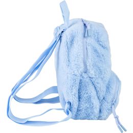 COOLPACK Kinder Kinderrucksack "Small, Stitch, Fluffy", blau, Pl&uuml;sch, Polyester, Rucks&auml;cke