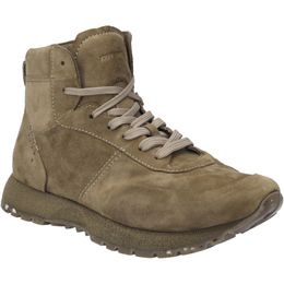 Josef Seibel Herren Stiefelette "Adrian 02, taupe", Gr. 41, grau, Obermaterial: 100% Rindsleder Leather cow., Schuhe