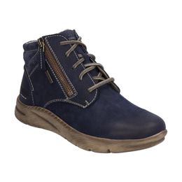 Josef Seibel Damen Stiefelette "Conny 52, ocean", Gr. 36, blau, Obermaterial: 100% Rindsleder Leather cow., Schuhe