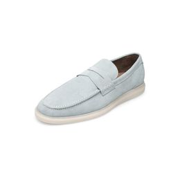 Henry Stevens Classic Flats 'Elia' male Blue size 48