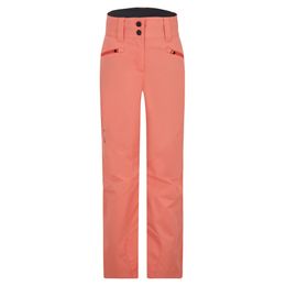 Ziener M&auml;dchen Skihose "ALIN", rot, Gr. 116, Obermaterial: 100% Polyester;Futter: 1. 100% Polyamid, 2. 100% Polyester;Wattierung: 100% Polyester;,