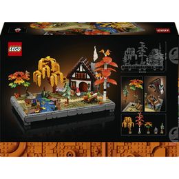 Lego Konstruktionsspielsteine "Herbstlicher Landhausgarten (11372), Lego Icons"bunt, Kunststoff, Spielbausteine, Made in Europe