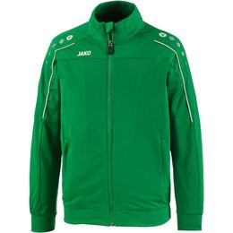 Jako Athletic Jacket 'Classico' boy Green size 104