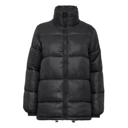 oxmo Damen Steppjacke "Steppjacke OXAbelone", schwarz, Gr. 36, Obermaterial: 100% Nylon NY., Jacken