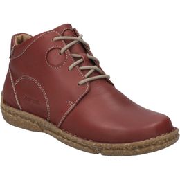Josef Seibel Damen Stiefelette "Neele 46, hibiscus", Gr. 35, braun, Obermaterial: 100% Rindsleder Leather cow., Schuhe