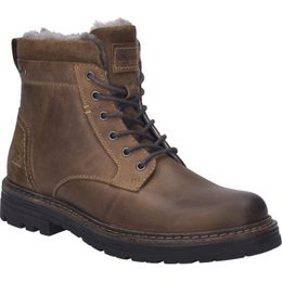 Josef Seibel Herren Stiefelette "Curtis 50, castagne", Gr. 45, braun, Obermaterial: 100% Rindsleder Leather cow., Schuhe