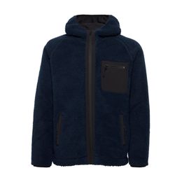 INDICODE Herren Kapuzenfleecejacke "Hoodie IDTrod", blau, Gr. XXL, Obermaterial: 100% Polyester PES., Sweatjacken