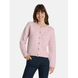LIEBLINGSST&Uuml;CK LIEBLINGSST&Uuml;CK Damen Strickjacke "MedeaL"326, fresh rose, Gr. 48, 60% Baumwolle, 38% Wolle, 2% Nylon, Strickjacken, mit Anteilen von Baumwolle und