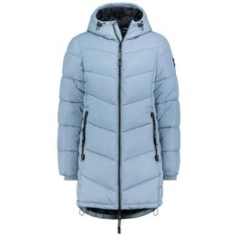 Authentic Style Mantel Damen Gr&ouml;&szlig;e XXL hellblau