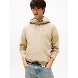 Tommy Jeans Herren Sweatshirt "TJM REG S FLAG HOODIE"silt, Gr. L, Sweatware, Obermaterial: 80% Baumwolle, 20% Polyester, Sweatshirts, mit bestickten
