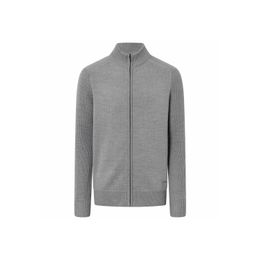 JOOP! JOOP Herren Sweatshirt "Strickjacke JK-18Thilon", grau, Gr. XL, Obermaterial: 50% Wolle mw. 50% Polyacryl PAN., Sweatshirts