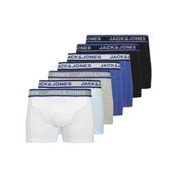 Jack & Jones Jack & Jones Boxer shorts 'Hudson' male Blue, Grey, Black, White size S