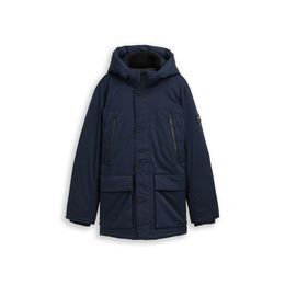 Tom Tailor Winter Parka female Blue size XXL