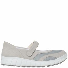Ganter Sneaker Damen Gr&ouml;&szlig;e 37 beige / grau