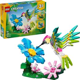 Lego Kinder Konstruktionsspielsteine "Wilde Tiere: Bunter Kolibri (31384), Lego Creator"bunt, Kunststoff, Spielbausteine, Made in Europe