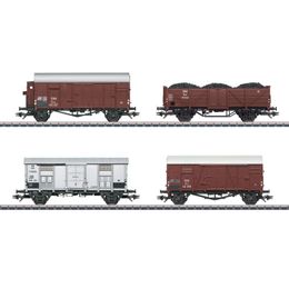 M&auml;rklin M&Auml;RKLIN Kinder G&uuml;terwagen "G&uuml;terwagen-Set zur Dampflok BR 52 - 46564"bunt, Kunststoff, Metall, Modelleisenbahn-Fahrzeuge
