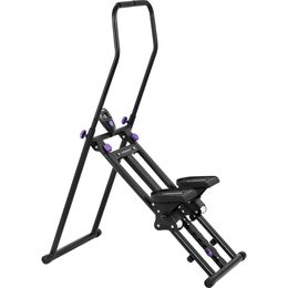 Stepper "Climber 1000", B:56cm H:133cm L:85,5cmschwarz, Christopeit Sport, Stepper