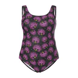 Ulla Popken Swimsuit female Black size 58-60