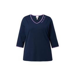 Ulla Popken Shirt female Blue size 50-52