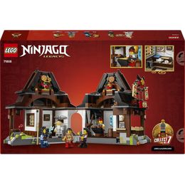 Lego Kinder Konstruktionsspielsteine "15-j&auml;hriges Jubil&auml;um der Vier-Waffen-Schmiede (71858), Lego Ninjago"bunt, Kunststoff, Spielbausteine, Made in